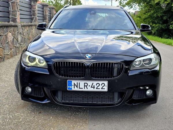 Black BMW 535 2012 in Radviliskis, with an engine capacity of 2.99 L and mileage of 313 thousand km for 9950 €, photo 4 on AUTOMOTO.COM.LV