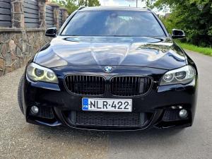 Black BMW 535 2012 in Radviliskis, with an engine capacity of 2.99 L and mileage of 313 thousand km for 9950 €, photo 5 on AUTOMOTO.COM.LV