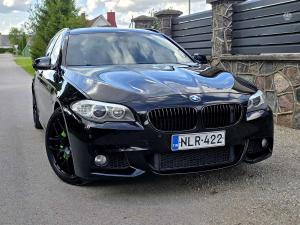 Black BMW 535 2012 in Radviliskis, with an engine capacity of 2.99 L and mileage of 313 thousand km for 9950 €, photo 6 on AUTOMOTO.COM.LV