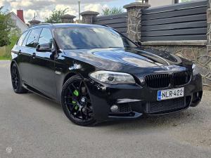 Black BMW 535 2012 in Radviliskis, with an engine capacity of 2.99 L and mileage of 313 thousand km for 9950 €, photo 7 on AUTOMOTO.COM.LV