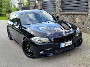 Black BMW 535 2012 in Radviliskis, with an engine capacity of 2.99 L and mileage of 313 thousand km for 9950 €, photo 8 on AUTOMOTO.COM.LV