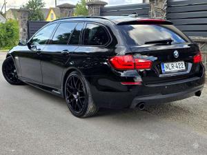 Black BMW 535 2012 in Radviliskis, with an engine capacity of 2.99 L and mileage of 313 thousand km for 9950 €, photo 10 on AUTOMOTO.COM.LV