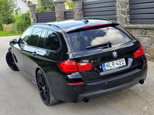 Black BMW 535 2012 in Radviliskis, with an engine capacity of 2.99 L and mileage of 313 thousand km for 9950 €, photo 11 on AUTOMOTO.COM.LV