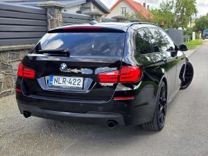 Black BMW 535 2012 in Radviliskis, with an engine capacity of 2.99 L and mileage of 313 thousand km for 9950 €, photo 13 on AUTOMOTO.COM.LV