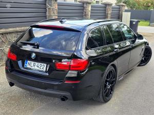 Black BMW 535 2012 in Radviliskis, with an engine capacity of 2.99 L and mileage of 313 thousand km for 9950 €, photo 15 on AUTOMOTO.COM.LV