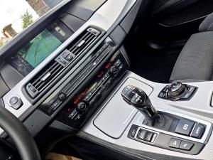 Black BMW 535 2012 in Radviliskis, with an engine capacity of 2.99 L and mileage of 313 thousand km for 9950 €, photo 17 on AUTOMOTO.COM.LV