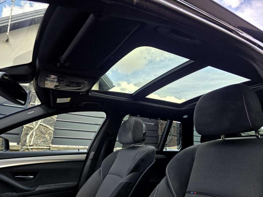 Black BMW 535 2012 in Radviliskis, with an engine capacity of 2.99 L and mileage of 313 thousand km for 9950 €, photo 21 on AUTOMOTO.COM.LV
