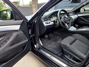 Black BMW 535 2012 in Radviliskis, with an engine capacity of 2.99 L and mileage of 313 thousand km for 9950 €, photo 22 on AUTOMOTO.COM.LV