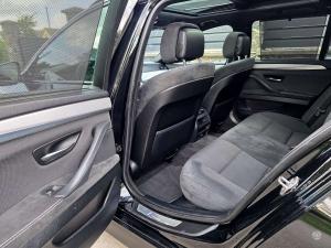 Black BMW 535 2012 in Radviliskis, with an engine capacity of 2.99 L and mileage of 313 thousand km for 9950 €, photo 23 on AUTOMOTO.COM.LV
