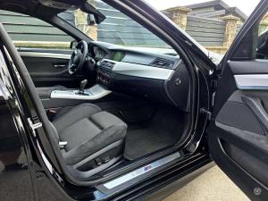 Black BMW 535 2012 in Radviliskis, with an engine capacity of 2.99 L and mileage of 313 thousand km for 9950 €, photo 24 on AUTOMOTO.COM.LV