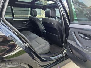 Black BMW 535 2012 in Radviliskis, with an engine capacity of 2.99 L and mileage of 313 thousand km for 9950 €, photo 25 on AUTOMOTO.COM.LV