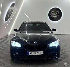 Black BMW 535 2012 in Marijampole, with an engine capacity of 2.99 L and mileage of 237 thousand km for 9450 €, photo 6 on AUTOMOTO.COM.LV