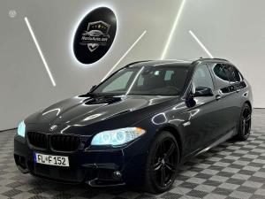 Black BMW 535 2012 in Marijampole, with an engine capacity of 2.99 L and mileage of 237 thousand km for 9450 €, photo 7 on AUTOMOTO.COM.LV