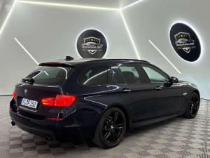 Black BMW 535 2012 in Marijampole, with an engine capacity of 2.99 L and mileage of 237 thousand km for 9450 €, photo 8 on AUTOMOTO.COM.LV