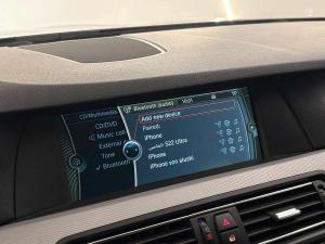 Black BMW 535 2012 in Marijampole, with an engine capacity of 2.99 L and mileage of 237 thousand km for 9450 €, photo 11 on AUTOMOTO.COM.LV