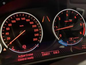 Black BMW 535 2012 in Marijampole, with an engine capacity of 2.99 L and mileage of 237 thousand km for 9450 €, photo 15 on AUTOMOTO.COM.LV