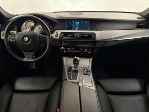 Black BMW 535 2012 in Marijampole, with an engine capacity of 2.99 L and mileage of 237 thousand km for 9450 €, photo 20 on AUTOMOTO.COM.LV