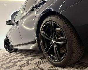Black BMW 535 2012 in Marijampole, with an engine capacity of 2.99 L and mileage of 237 thousand km for 9450 €, photo 24 on AUTOMOTO.COM.LV