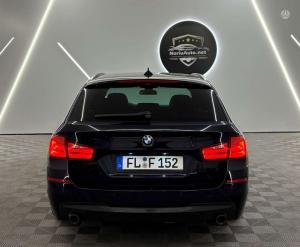 Black BMW 535 2012 in Marijampole, with an engine capacity of 2.99 L and mileage of 237 thousand km for 9450 €, photo 34 on AUTOMOTO.COM.LV