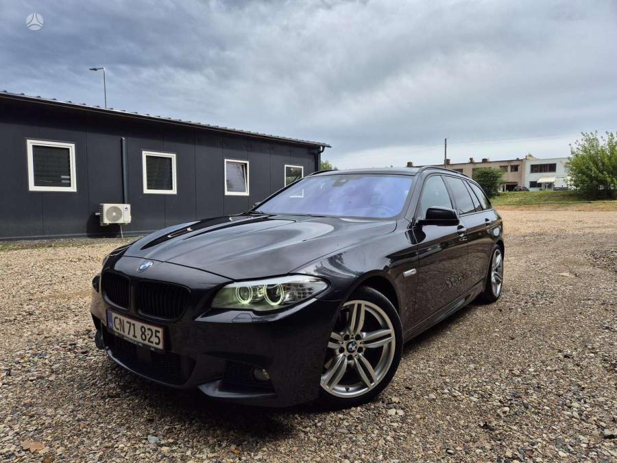 Melns BMW 535 2012 Utena, ar dzinēja tilpumu 2.99 L un nobraukumu 352 tūkst. km par 7990 €, foto 1 vietnē AUTOMOTO.COM.LV
