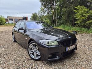 Melns BMW 535 2012 Utena, ar dzinēja tilpumu 2.99 L un nobraukumu 352 tūkst. km par 7990 €, foto 3 vietnē AUTOMOTO.COM.LV