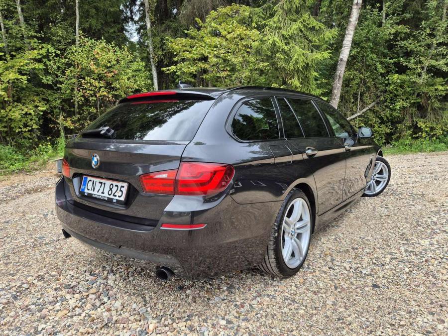 Melns BMW 535 2012 Utena, ar dzinēja tilpumu 2.99 L un nobraukumu 352 tūkst. km par 7990 €, foto 4 vietnē AUTOMOTO.COM.LV