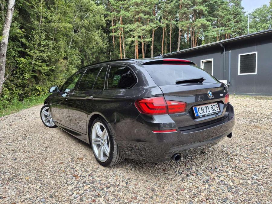 Melns BMW 535 2012 Utena, ar dzinēja tilpumu 2.99 L un nobraukumu 352 tūkst. km par 7990 €, foto 5 vietnē AUTOMOTO.COM.LV