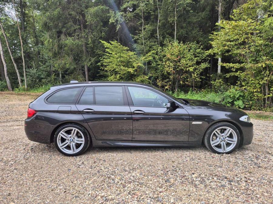 Melns BMW 535 2012 Utena, ar dzinēja tilpumu 2.99 L un nobraukumu 352 tūkst. km par 7990 €, foto 8 vietnē AUTOMOTO.COM.LV