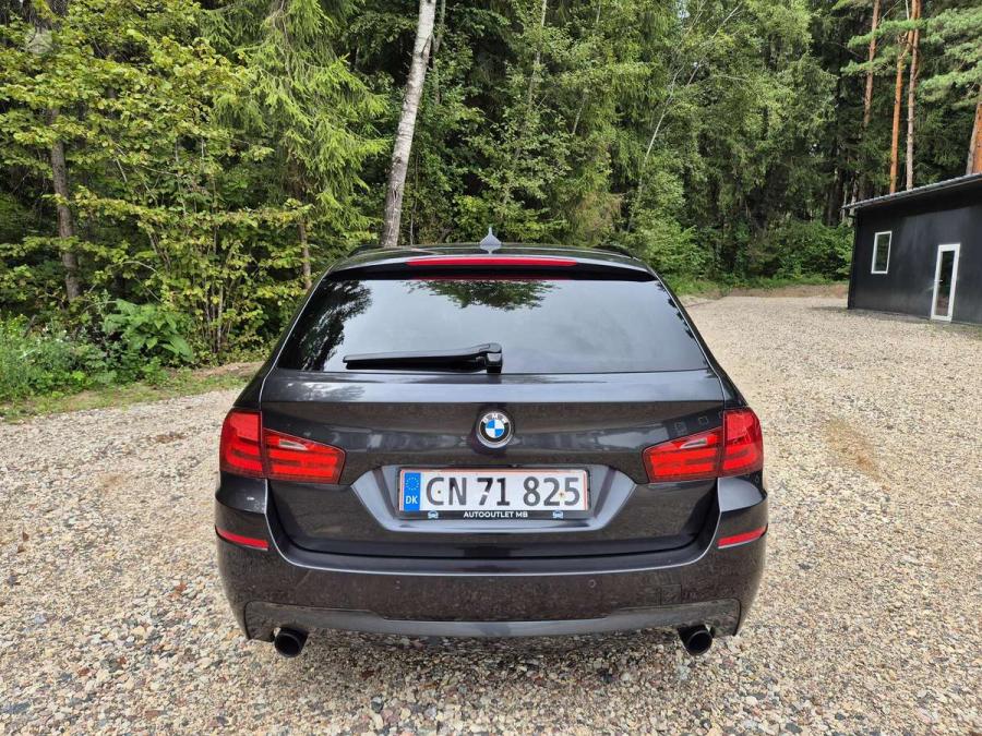 Melns BMW 535 2012 Utena, ar dzinēja tilpumu 2.99 L un nobraukumu 352 tūkst. km par 7990 €, foto 10 vietnē AUTOMOTO.COM.LV