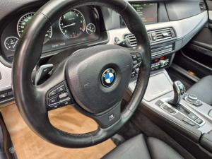 Melns BMW 535 2012 Utena, ar dzinēja tilpumu 2.99 L un nobraukumu 352 tūkst. km par 7990 €, foto 19 vietnē AUTOMOTO.COM.LV