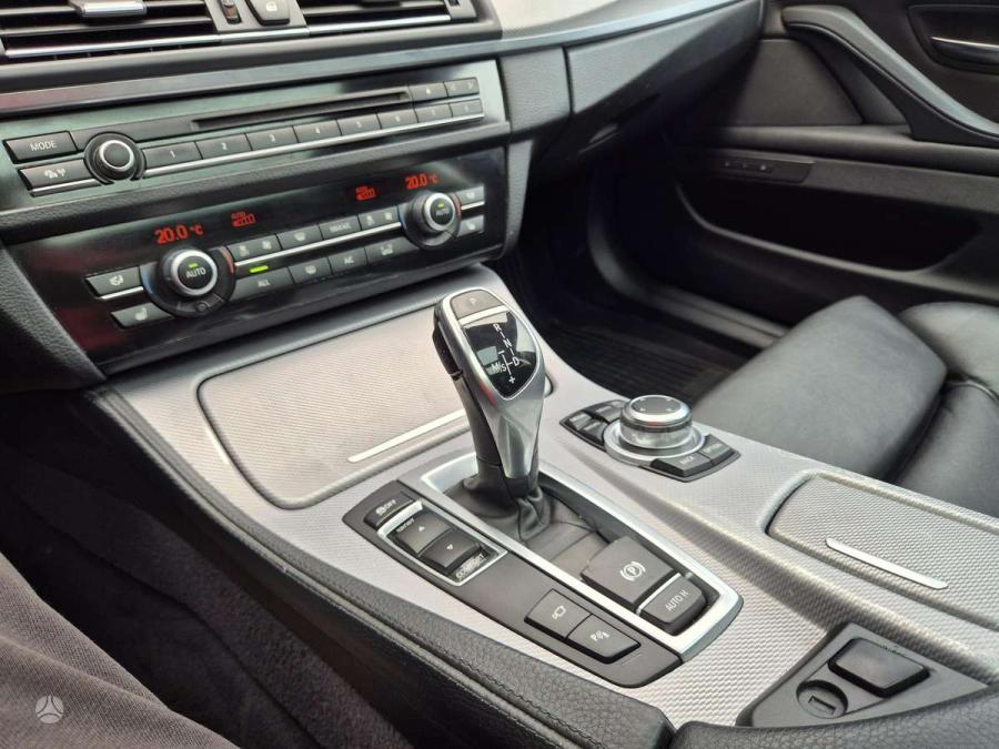 Melns BMW 535 2012 Utena, ar dzinēja tilpumu 2.99 L un nobraukumu 352 tūkst. km par 7990 €, foto 21 vietnē AUTOMOTO.COM.LV
