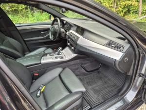 Melns BMW 535 2012 Utena, ar dzinēja tilpumu 2.99 L un nobraukumu 352 tūkst. km par 7990 €, foto 25 vietnē AUTOMOTO.COM.LV