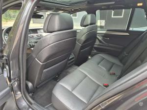 Melns BMW 535 2012 Utena, ar dzinēja tilpumu 2.99 L un nobraukumu 352 tūkst. km par 7990 €, foto 30 vietnē AUTOMOTO.COM.LV
