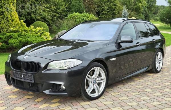 Melns BMW 535 2012 Rīga, ar dzinēja tilpumu 3.00 L un nobraukumu 351 tūkst. km par 9200 €, foto 1 vietnē AUTOMOTO.COM.LV