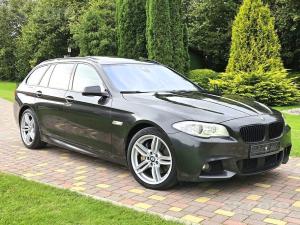 Black BMW 535 2012 in Riga, with an engine capacity of 3.00 L and mileage of 351 thousand km for 9200 €, photo 3 on AUTOMOTO.COM.LV