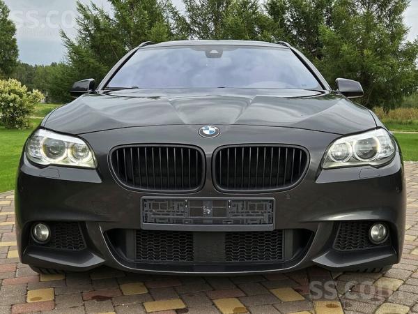 Melns BMW 535 2012 Rīga, ar dzinēja tilpumu 3.00 L un nobraukumu 351 tūkst. km par 9200 €, foto 4 vietnē AUTOMOTO.COM.LV