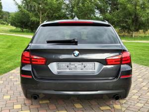 Black BMW 535 2012 in Riga, with an engine capacity of 3.00 L and mileage of 351 thousand km for 9200 €, photo 7 on AUTOMOTO.COM.LV