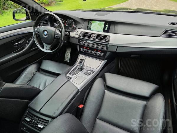 Melns BMW 535 2012 Rīga, ar dzinēja tilpumu 3.00 L un nobraukumu 351 tūkst. km par 9200 €, foto 8 vietnē AUTOMOTO.COM.LV