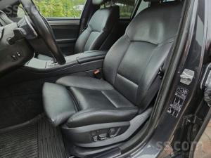 Black BMW 535 2012 in Riga, with an engine capacity of 3.00 L and mileage of 351 thousand km for 9200 €, photo 9 on AUTOMOTO.COM.LV