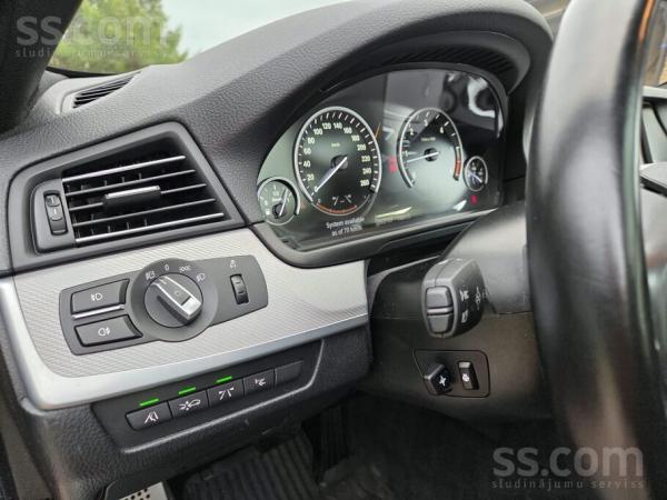 Melns BMW 535 2012 Rīga, ar dzinēja tilpumu 3.00 L un nobraukumu 351 tūkst. km par 9200 €, foto 11 vietnē AUTOMOTO.COM.LV