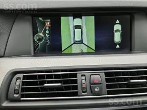 Black BMW 535 2012 in Riga, with an engine capacity of 3.00 L and mileage of 351 thousand km for 9200 €, photo 14 on AUTOMOTO.COM.LV