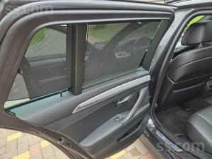 Black BMW 535 2012 in Riga, with an engine capacity of 3.00 L and mileage of 351 thousand km for 9200 €, photo 15 on AUTOMOTO.COM.LV