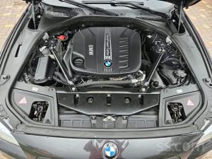 Black BMW 535 2012 in Riga, with an engine capacity of 3.00 L and mileage of 351 thousand km for 9200 €, photo 17 on AUTOMOTO.COM.LV