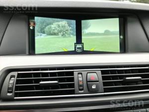 Black BMW 535 2012 in Riga, with an engine capacity of 3.00 L and mileage of 351 thousand km for 9200 €, photo 18 on AUTOMOTO.COM.LV