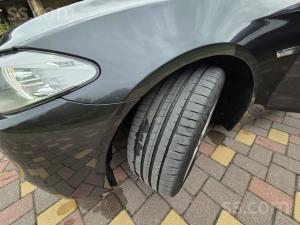 Black BMW 535 2012 in Riga, with an engine capacity of 3.00 L and mileage of 351 thousand km for 9200 €, photo 19 on AUTOMOTO.COM.LV