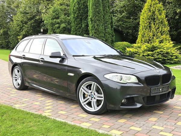 БМВ 535 2012 в Рига на AUTOMOTO.COM.LV Черный БМВ 535 2012 в Рига, объемом двигателя 3.00 л и пробегом 351 тыс. км за 9200 €, фото 3 на AUTOMOTO.COM.LV