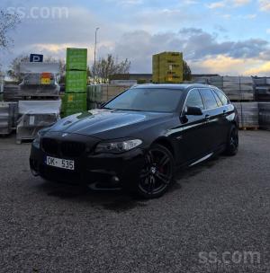 Melns BMW 535 2012 Daugavpils, ar dzinēja tilpumu 3.00 L un nobraukumu 279 tūkst. km par 12990 €, foto 1 vietnē AUTOMOTO.COM.LV