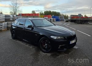 Melns BMW 535 2012 Daugavpils, ar dzinēja tilpumu 3.00 L un nobraukumu 279 tūkst. km par 12990 €, foto 3 vietnē AUTOMOTO.COM.LV