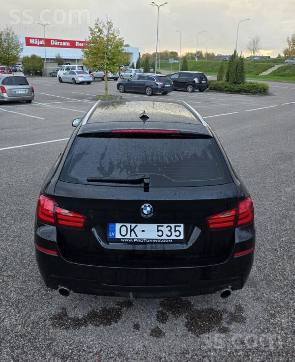Melns BMW 535 2012 Daugavpils, ar dzinēja tilpumu 3.00 L un nobraukumu 279 tūkst. km par 12990 €, foto 4 vietnē AUTOMOTO.COM.LV