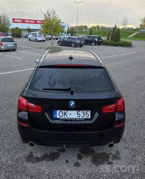 Melns BMW 535 2012 Daugavpils, ar dzinēja tilpumu 3.00 L un nobraukumu 279 tūkst. km par 12990 €, foto 4 vietnē AUTOMOTO.COM.LV